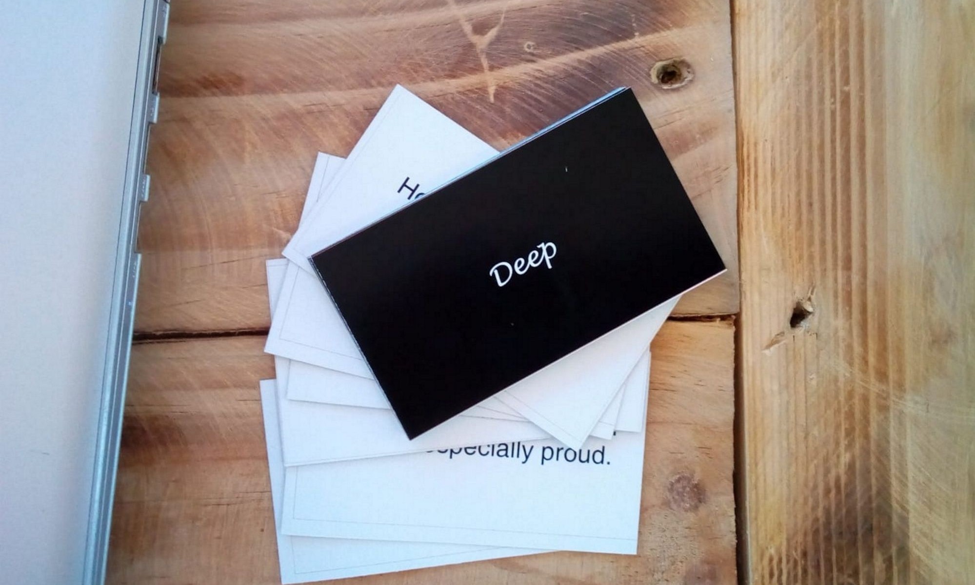 Deep – igniting deep conversations